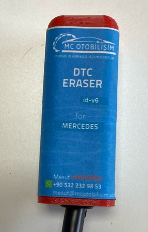 DTC Eraser id-v6 for Mercedes