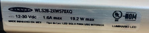 Banner Engineering WLS28-2XW570XQ led strip light