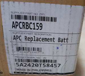 Battery kit APC Smart UPS 1500 replaces APCRBC159