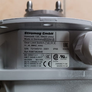 Stromag 51_48_BM0Z_499G Gear Limit Switch