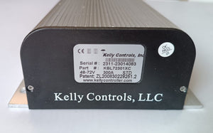 Kelly Controls 48-72V 300A, KBL72301XC