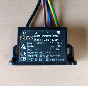 ZYS-P10SD dalgalanma koruyucusu parafudr koruyucu cihaz SPD LED SPD da