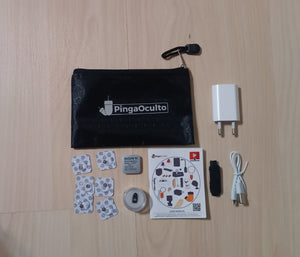PingaOculto Bluetooth Inductor Piece + Vip Pro Earpiece Ultra Mini