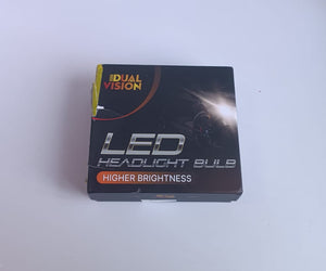 Dual Vision Led Headlight Bulb Higher Brightness D34-H4