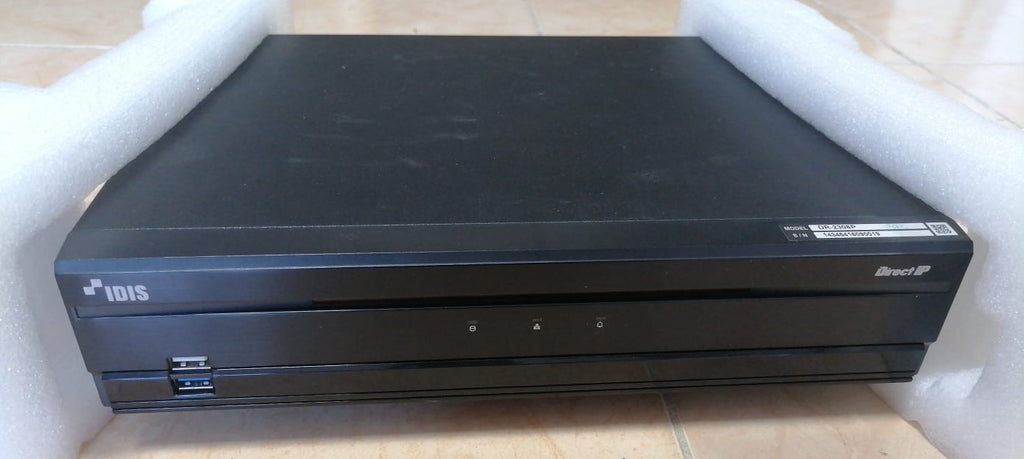 IDIS DR-2308P Network Video Recorder + 1TB Hdd – Gümrük Sepeti