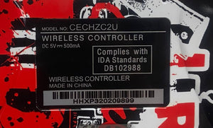PS3 Wireless Controller CECHZC2U