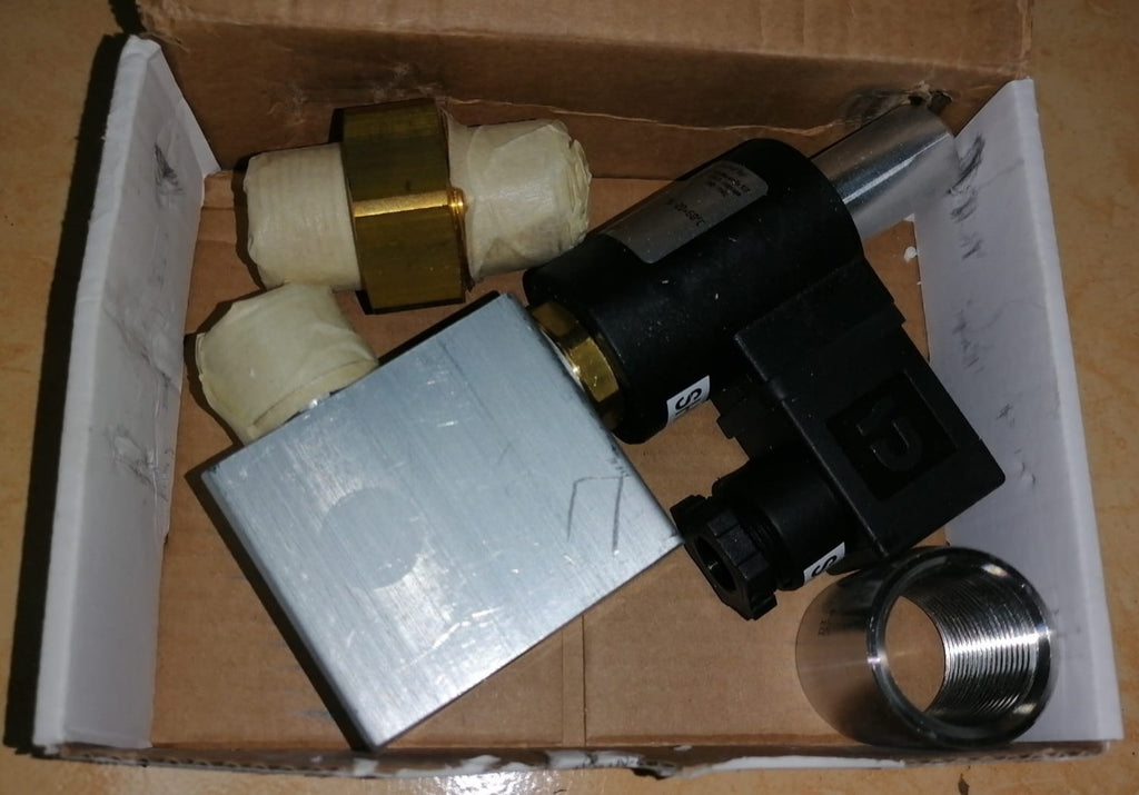 ESA Pyronics 24754 UV-2 Scanner Self Checking Device Air Shutter Solen ...