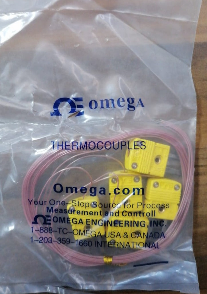 10 Adet Omega SMPW-K-M. Thermocouple Connector , K TYPE, PLUG – Gümrük ...