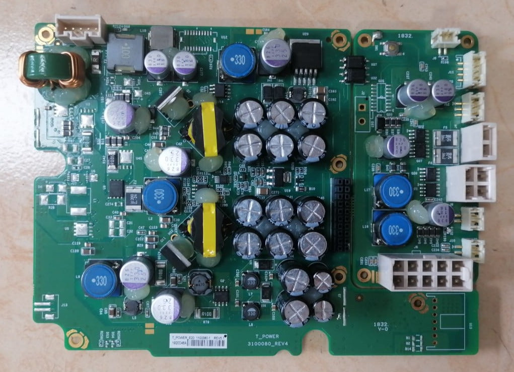 VINNO E20 Power Board T_Power E20, 1100080-1 REV5.1 1920D46A, T power ...