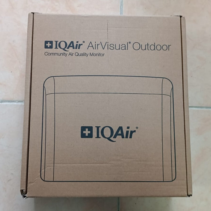 IQAIR AirVisual Outdoor 2PM - EU- Air quality Monitor – Gümrük Sepeti