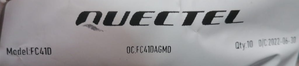 10 Adet Quectel FC41D – Gümrük Sepeti