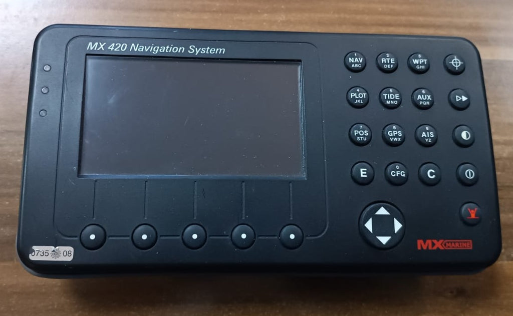 MX Marine MX 420 Navigasyon System Display – Gümrük Sepeti