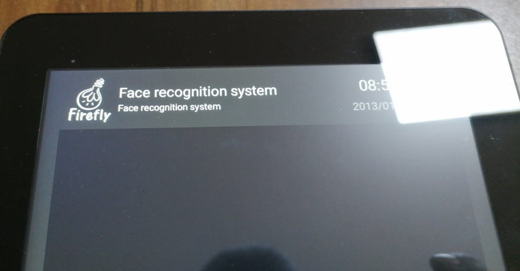Firefly Face Recognition Android Tablet – Gümrük Sepeti