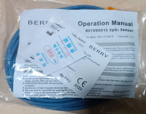 Berry BST09001 Spo2 Sensör