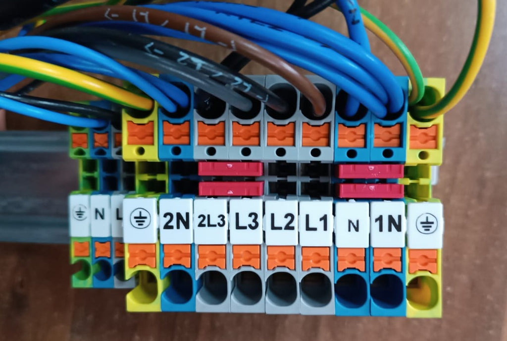 20 Adet Prettle Klemens Kablo Seti , Phoenix Contact PT 6 PE – Gümrük ...