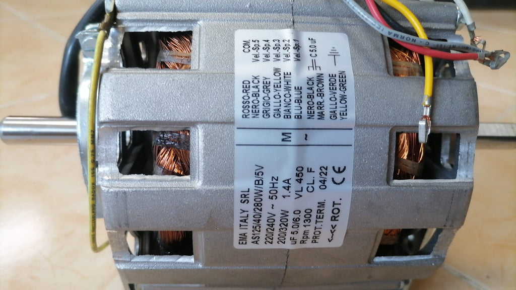Ema İtaly Motor AS125-40 – Gümrük Sepeti
