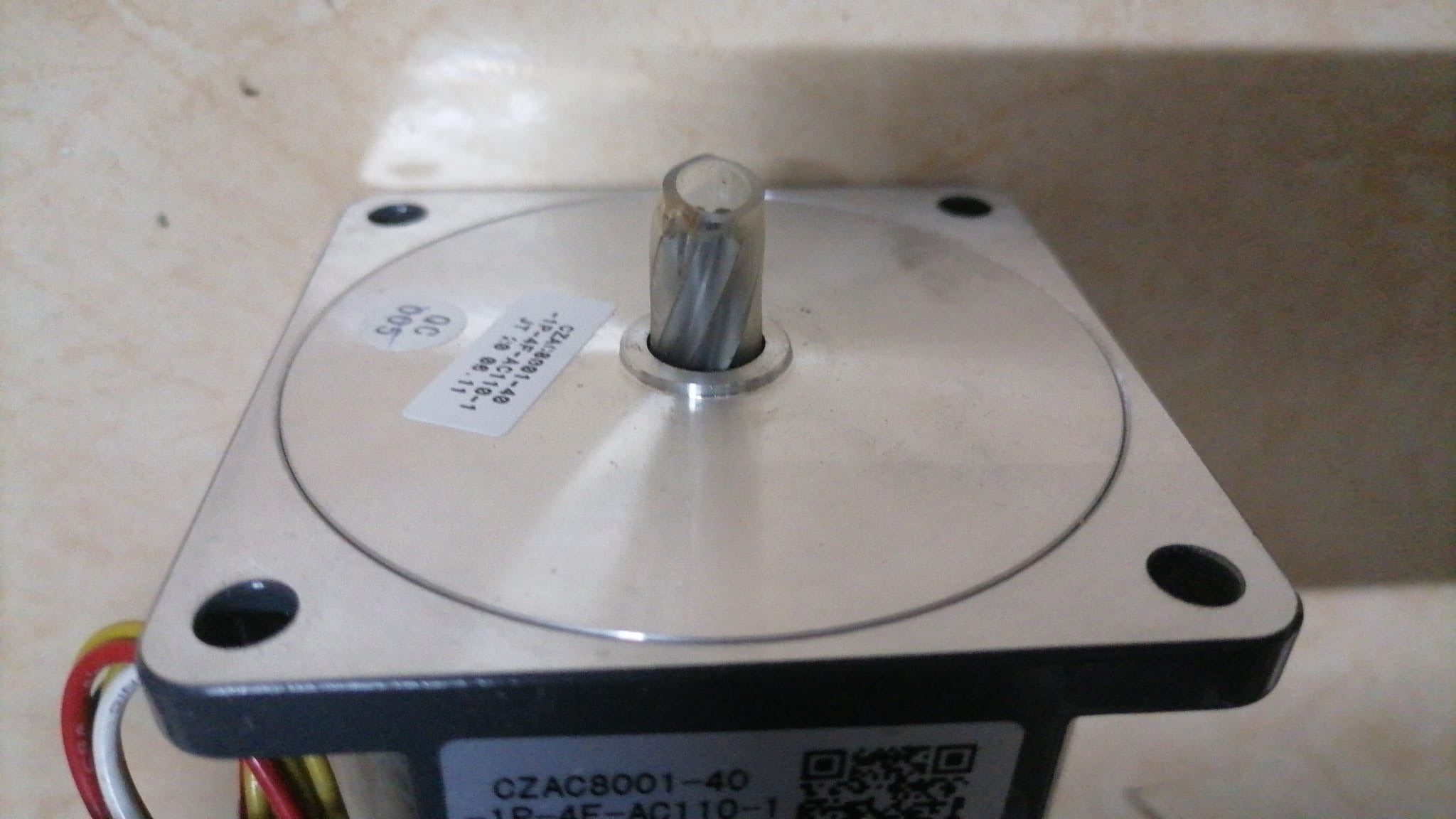 Dişli Motor CZAC8001-40-1P-4F-AC110-1