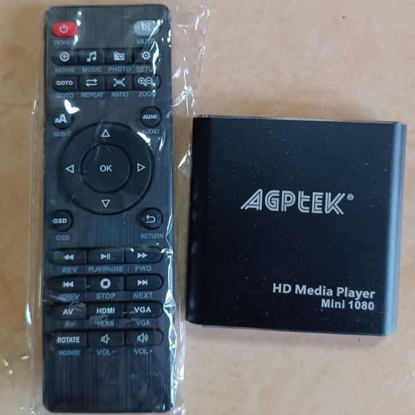 AGBTek Media player Mini 1080 – Gümrük Sepeti