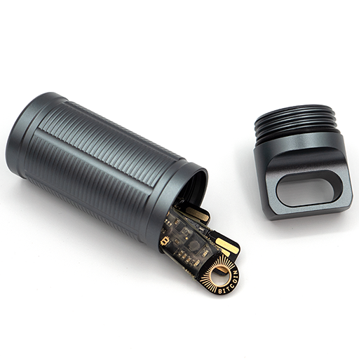 Coinkite Metal Capsule – Gümrük Sepeti