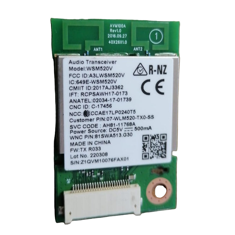 Audio Transceiver WSM520V Bluetooth Speaker Network module – Gümrük Sepeti