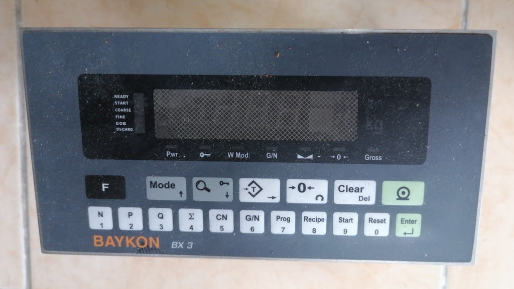 Baykon BX3 Dolum Kontrolörü – Gümrük Sepeti