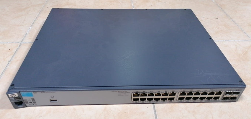 ProCurve 2910al-24G Gigabit Switch HP J9145A - 2.el – Gümrük Sepeti