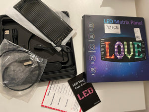 LED Matrix Panel JTPD-03-005