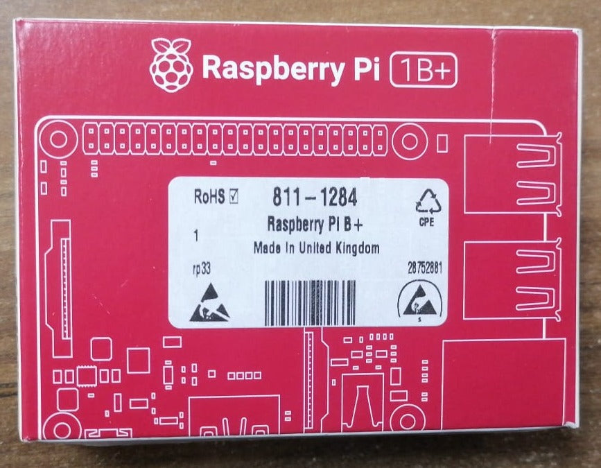 Raspberry Pi Model 1B+ 700 MH 512mb – Gümrük Sepeti
