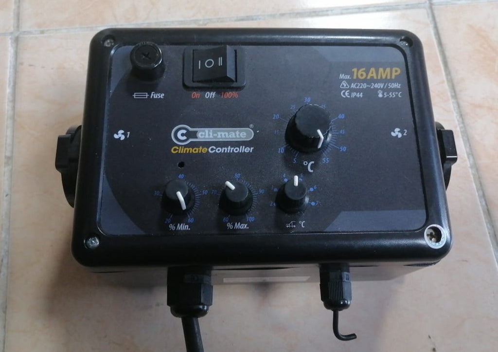 Climate controller 16Amp - İKİNCİ EL – Gümrük Sepeti