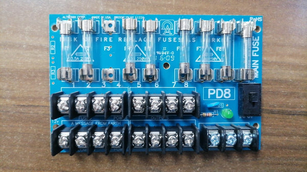PD8 - ALTRONIX - Power Distribution Module – Gümrük Sepeti