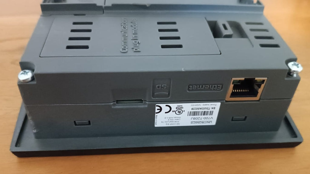 Unitronics V700-T20BJ Vision 7.0″ touch screen PLC, 7.0 – Gümrük Sepeti