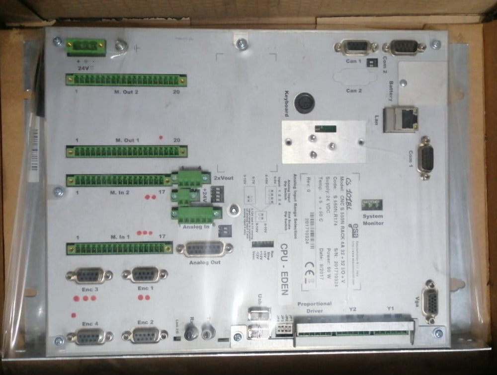 ESA S 550N Rack 4A 32+32 I/O+V Controller – Gümrük Sepeti