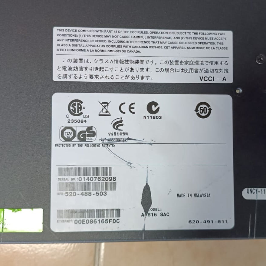 Avocent Cyclades KVM Switch ACS16 16Ports – Gümrük Sepeti