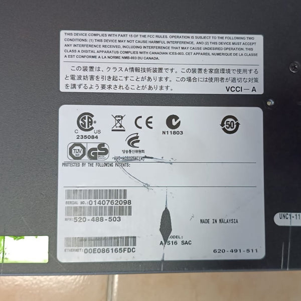 Avocent Cyclades KVM Switch ACS16 16Ports – Gümrük Sepeti