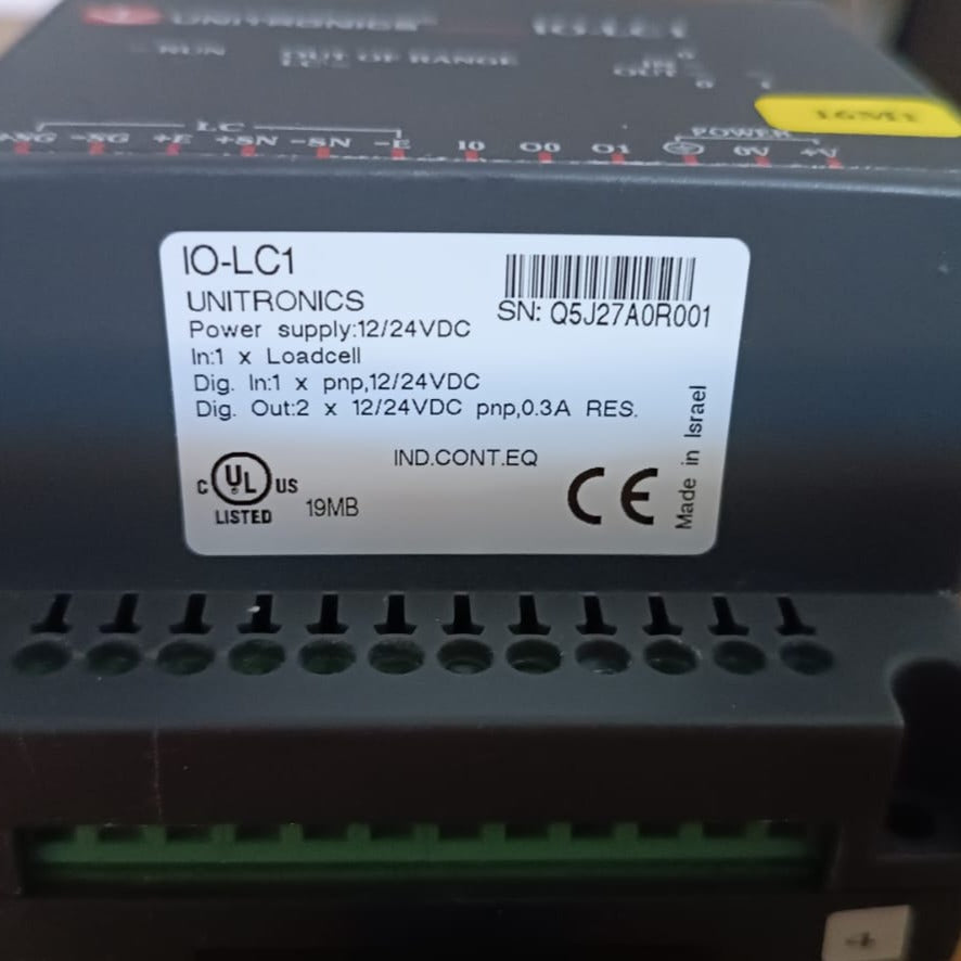 Unitronics IO-LC1 Analog modül