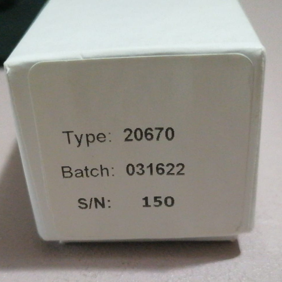 Filar Optomaterials Laser Flashlamp D76L100, TYPE 20670, made in italy ...