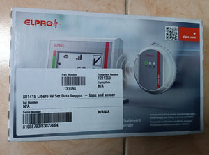 Elpro 801415 Libeo W Set Data Logger - Base And Sensor