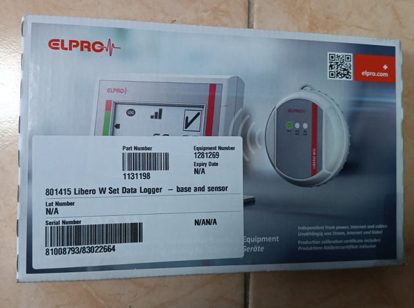 Elpro 801415 Libeo W Set Data Logger - Base And Sensor – Gümrük Sepeti