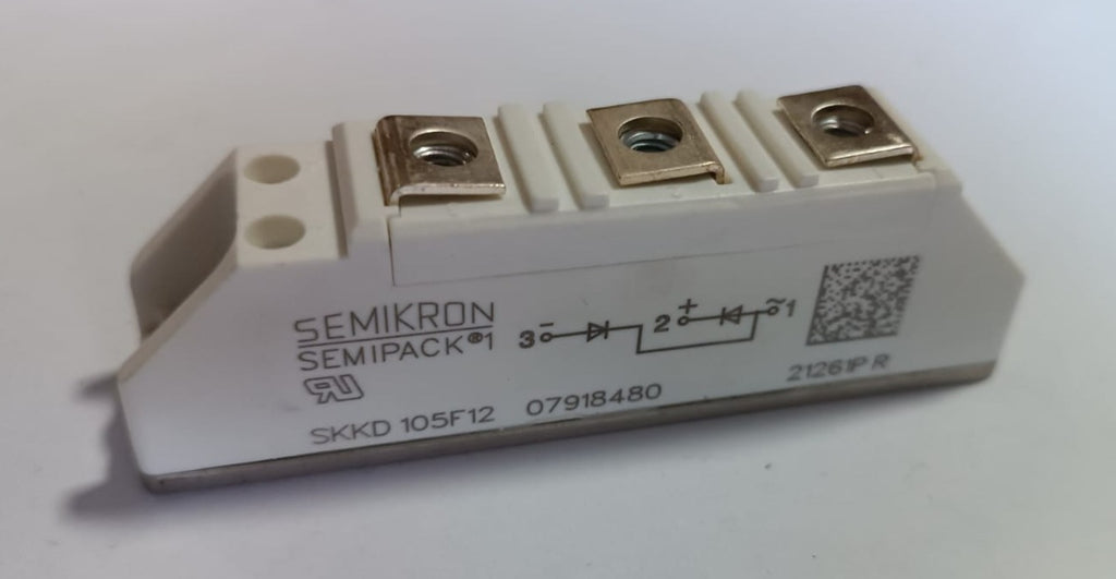 SKKD 105F12 - Semikron - Diode Module – Gümrük Sepeti