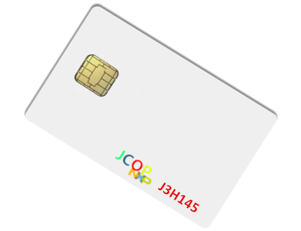 10 Adet CardLogix J3H145 JCOP Uson Chip , SCP02-55 , 3.0.4 Dual İnterf ...