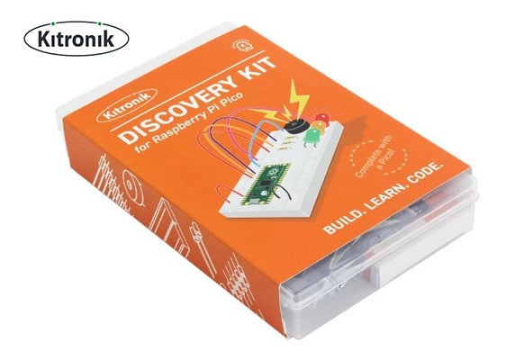 Kitronik Kitronik Discovery Kit for Raspberry Pi Pico Stock Code 535 ...