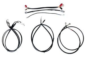 Extended Cables and Electrical wires Fit For RE Super Meteor 650