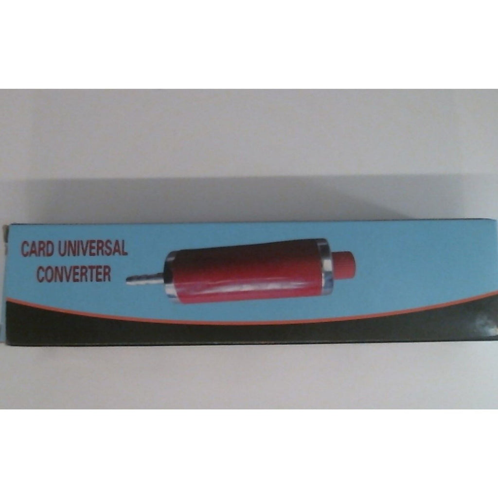 Card Universal Converter – Gümrük Sepeti