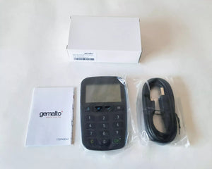Gemalto A1640039D Ezio Bluetooth Debit/Credit Card Reader EZIO BLE PKI