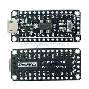 STM32G030F6P6 Development Board G030 MCU M0 Core STM32 Mini System Boa