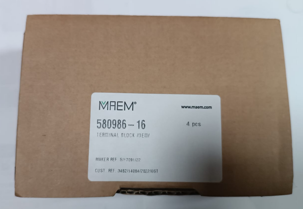 B&R Automation X20TB12 Terminal Block 580986-16 – Gümrük Sepeti