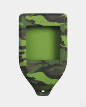 Trezor model T case cover - camouflage