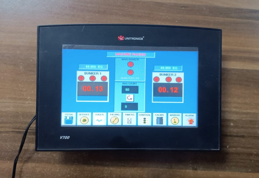 Unitronics V700-T20BJ Vision 7.0″ touch screen PLC, 7.0 – Gümrük Sepeti