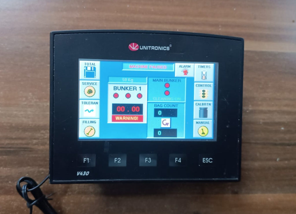 Unitronics V430-J-B1 Vision 4.3″ touch screen – Gümrük Sepeti