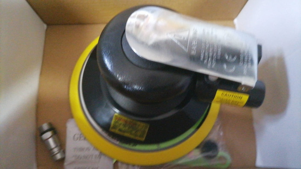12000 rpm Air Random Orbital Palm Sander Pneumatic Sanders – Gümrük Sepeti